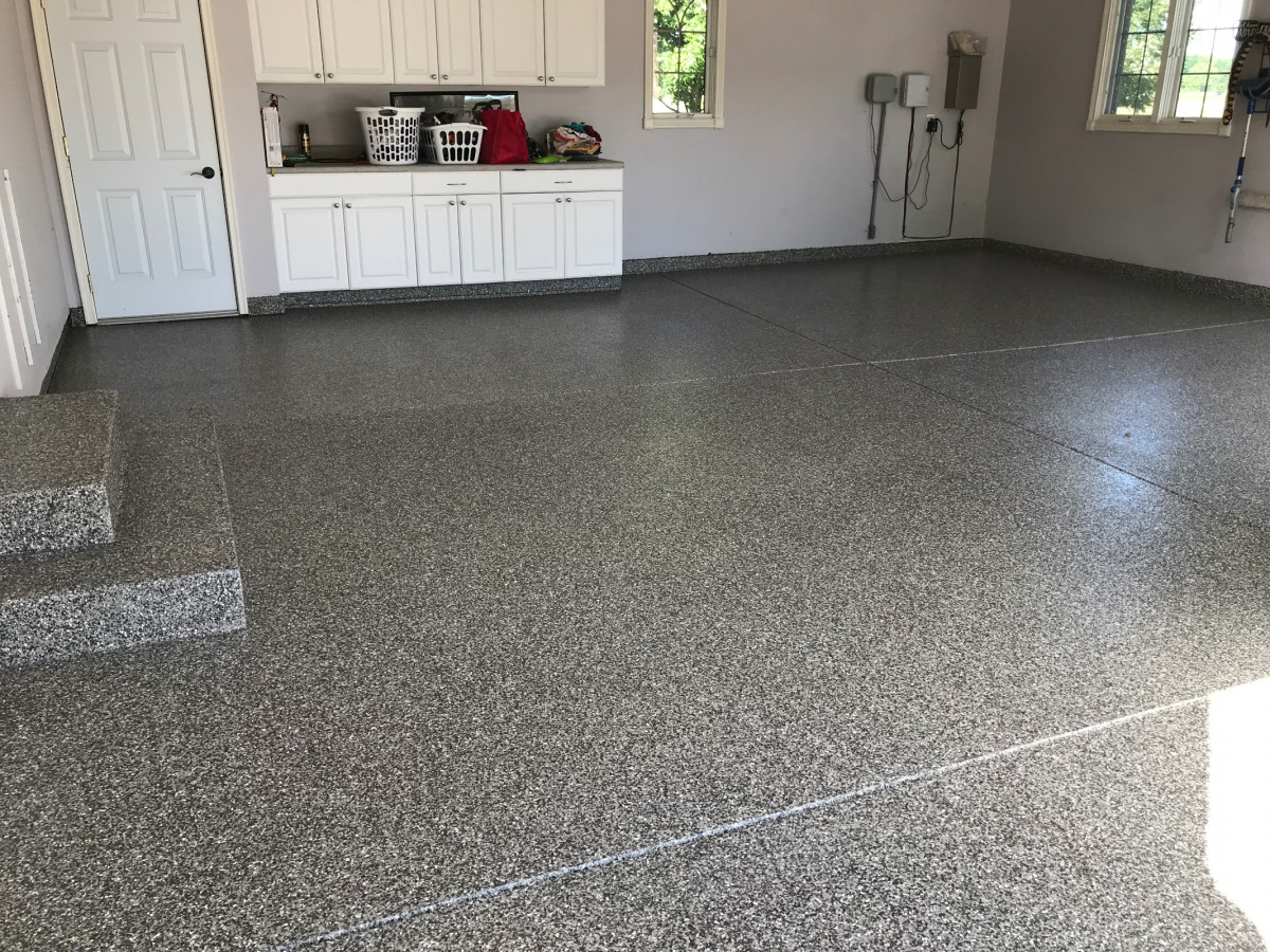 Polyurea/Polyaspartic Commercial Kitchen Floor Coating Services - One ...